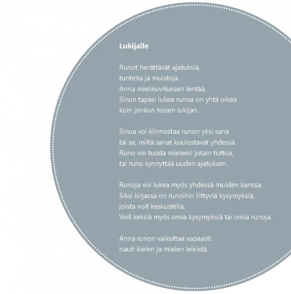Kierrän vuoden: Runoja selkosuomeksi - Opike