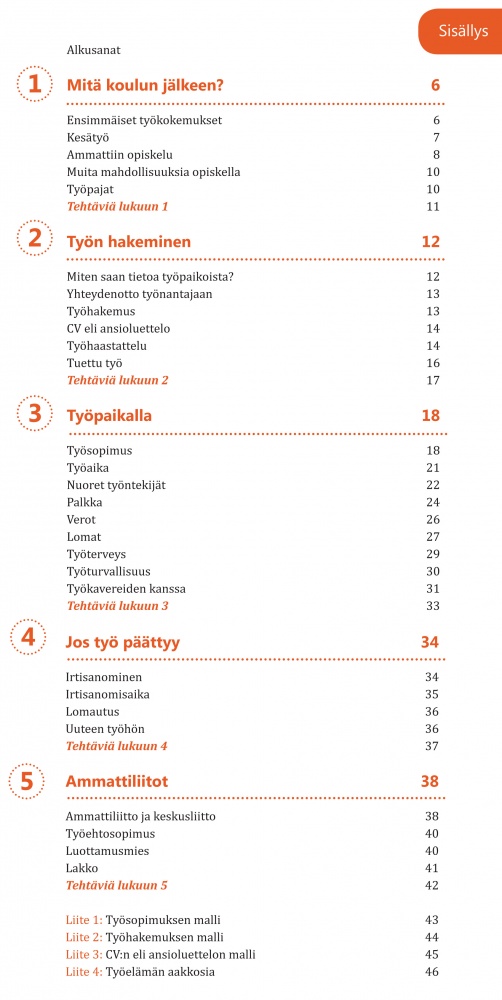 Yhteiskunta: 5, Työelämän aakkoset - Opike