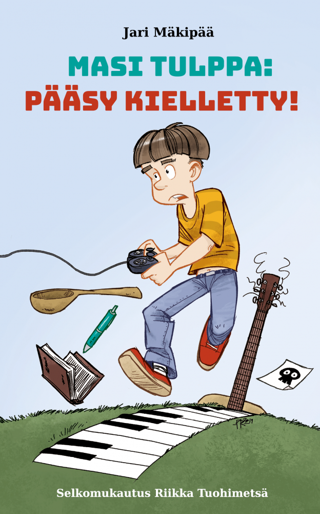 Masi Tulppa: Pääsy kielletty! - Opike